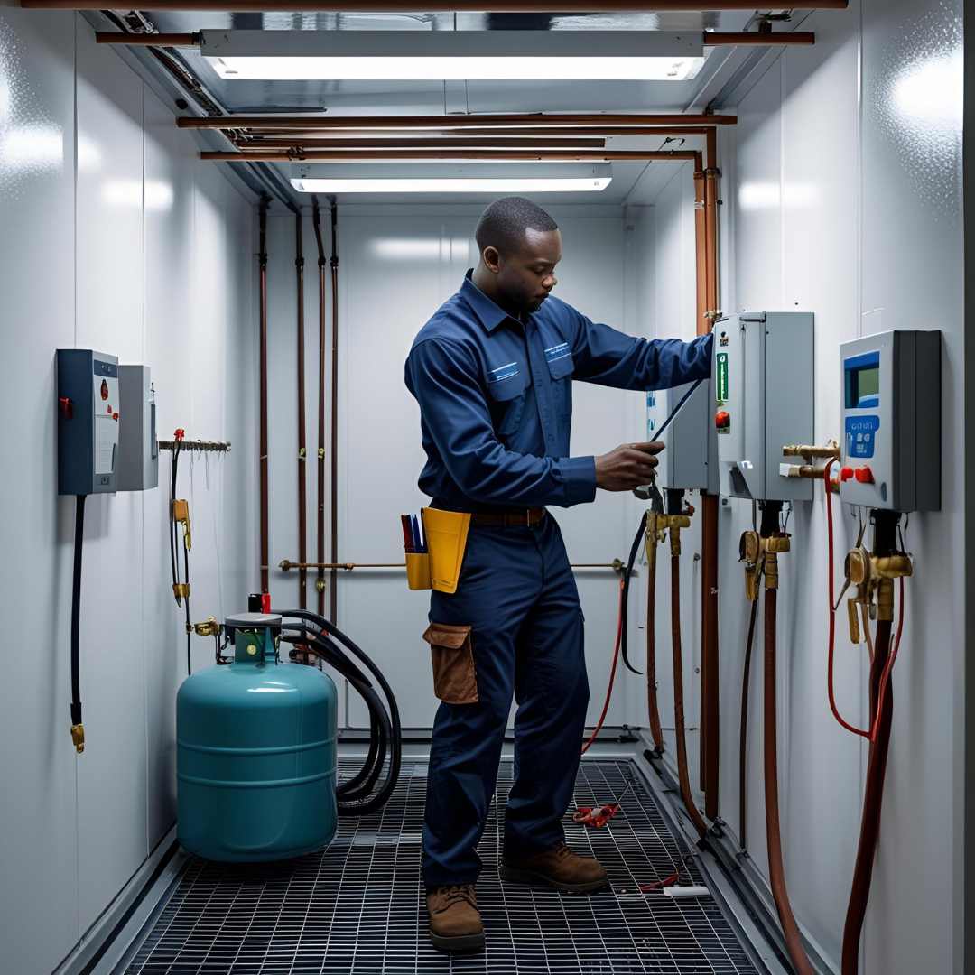 Projects - Frostline Company Limited - HVAC Solutions Tanzania